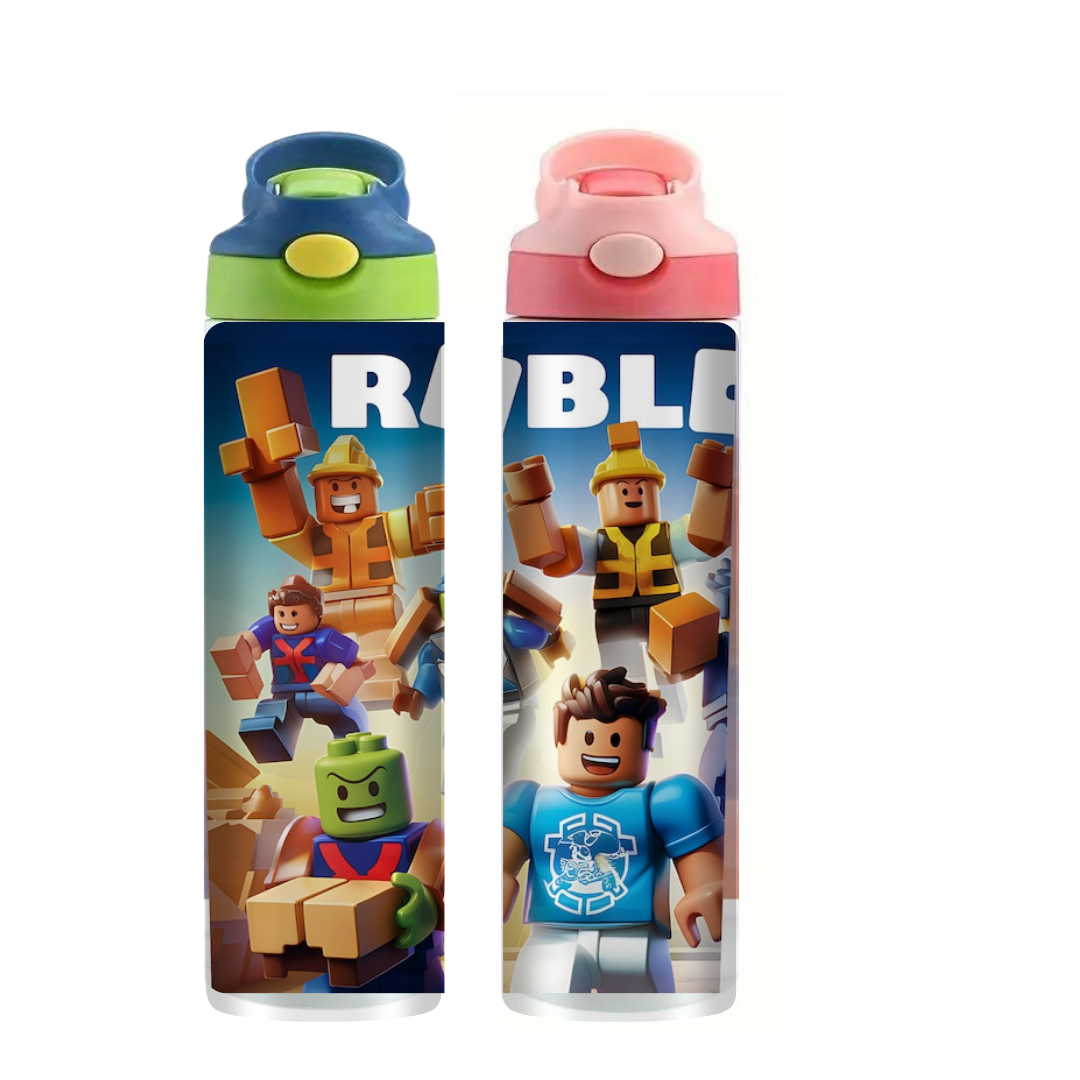 Roblox Characters - Kids Drink Bottle – Krankee Kreations