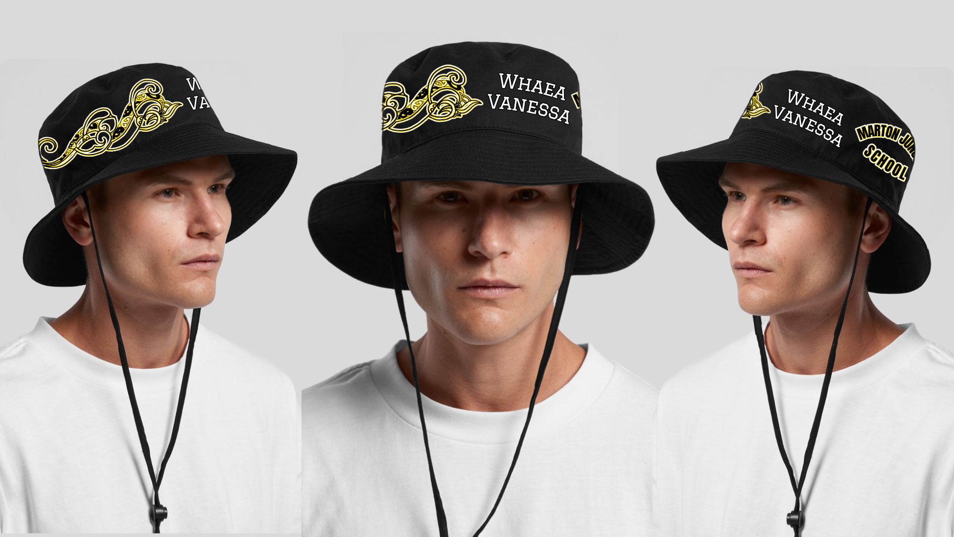 Marton Junction School Hat – Krankee Kreations